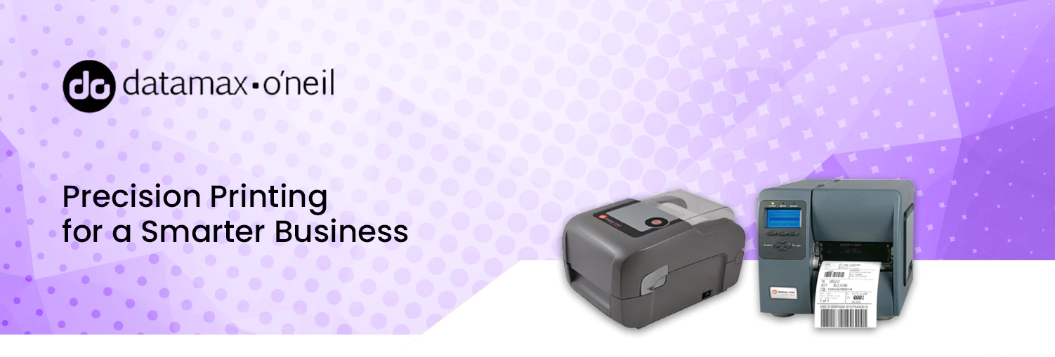 Datamax Barcode Printers in UAE | Rugged & Reliable