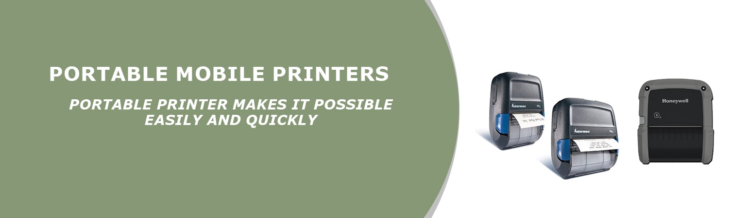 Honeywell Portable Mobile Printers in Dubai, Abu Dhabi, UAE