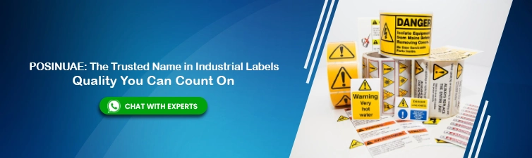 Metal Industrial Labels in Dubai, Abu Dhabi UAE the best price