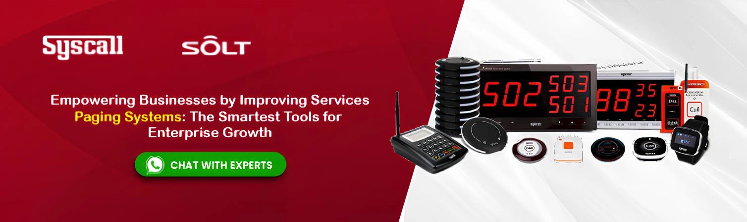 Syscall Paging System in Dubai, Abu Dhabi, UAE | Posinuae