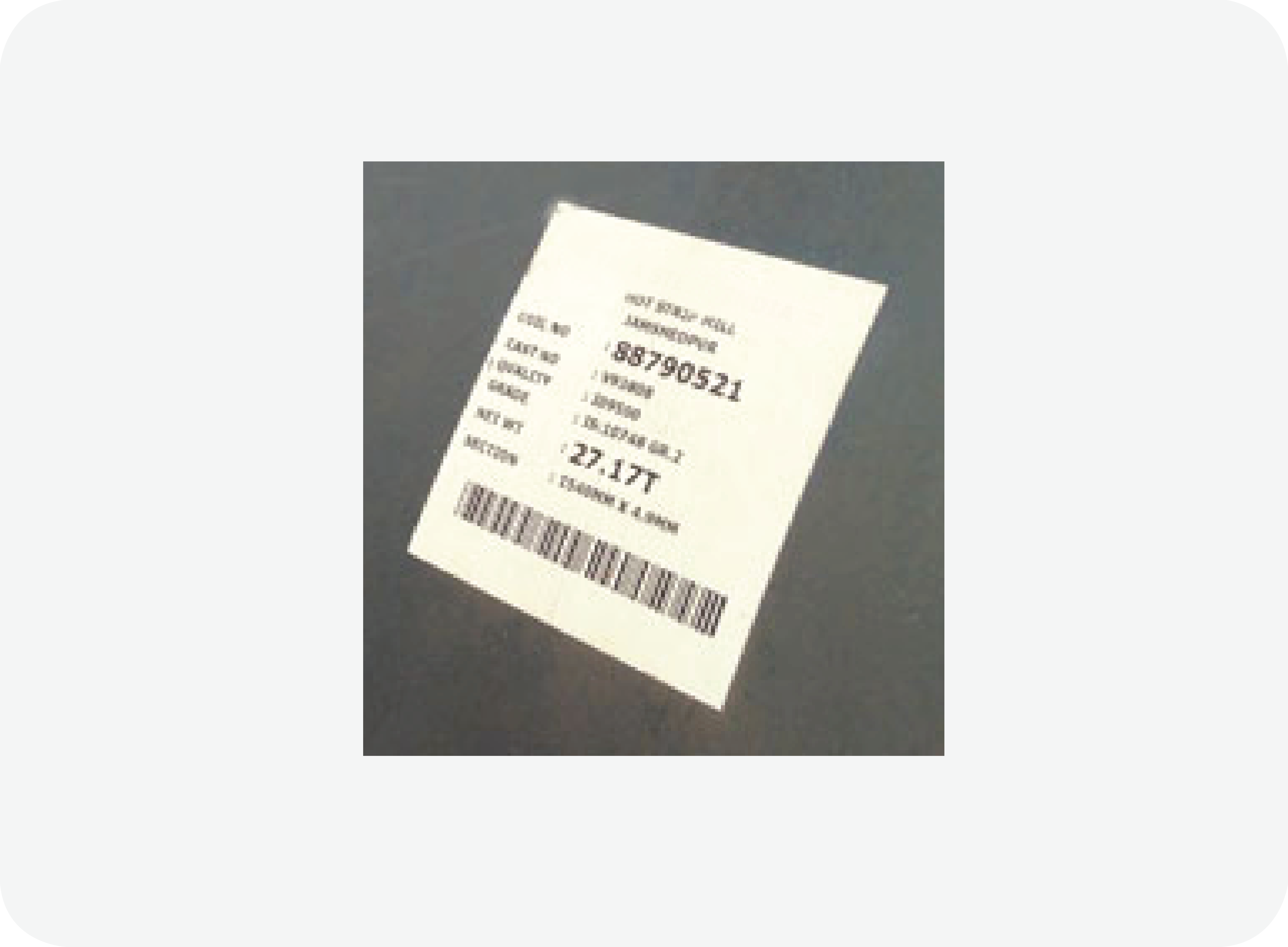 Metal Industrial Labels in Dubai, Abu Dhabi UAE the best price