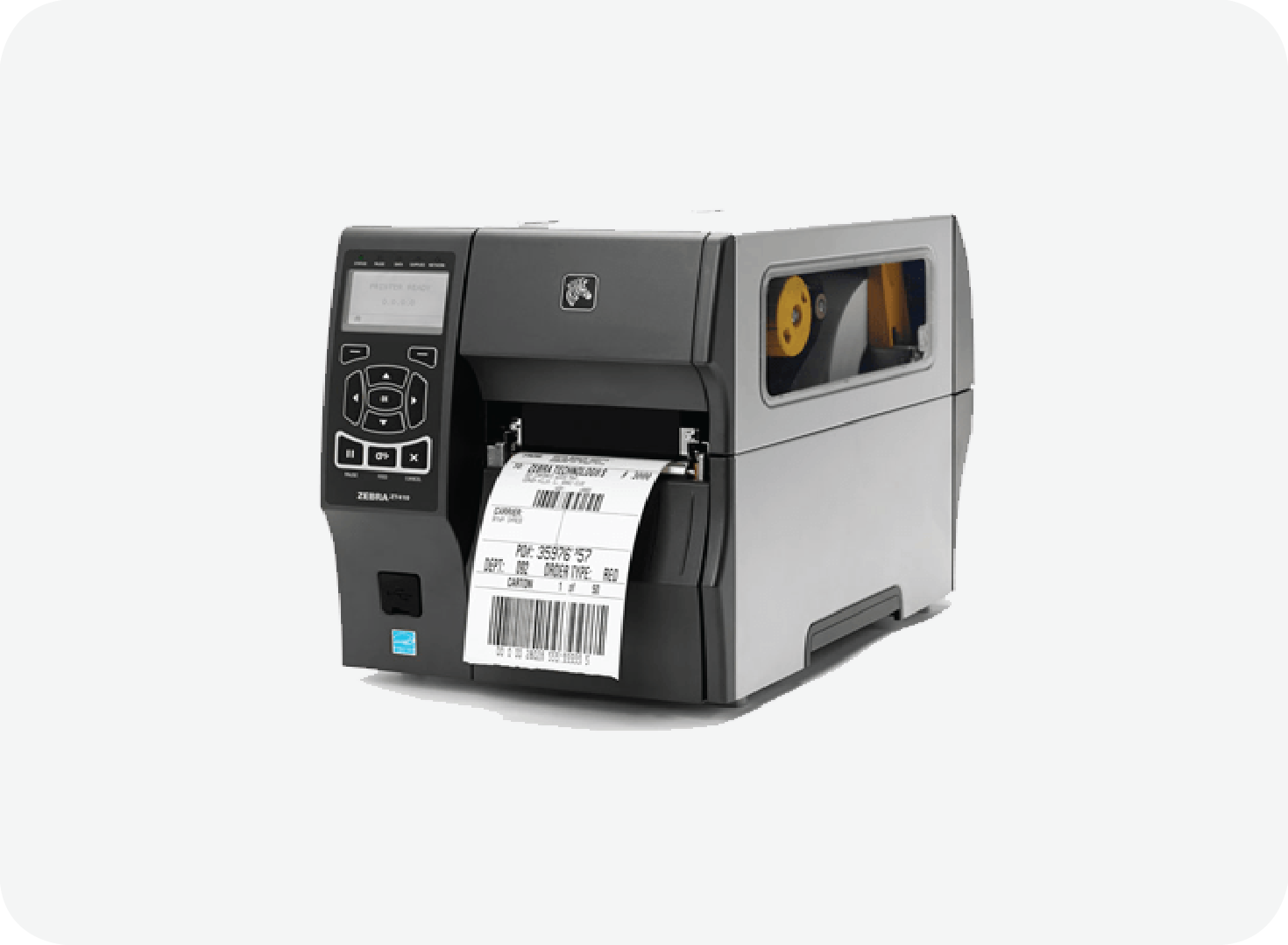 Zebra Barcode Printers in Dubai, UAE at the best price | Infome